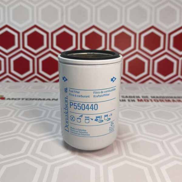 Filtro de Combustible Donaldson P550440 | Motormaq